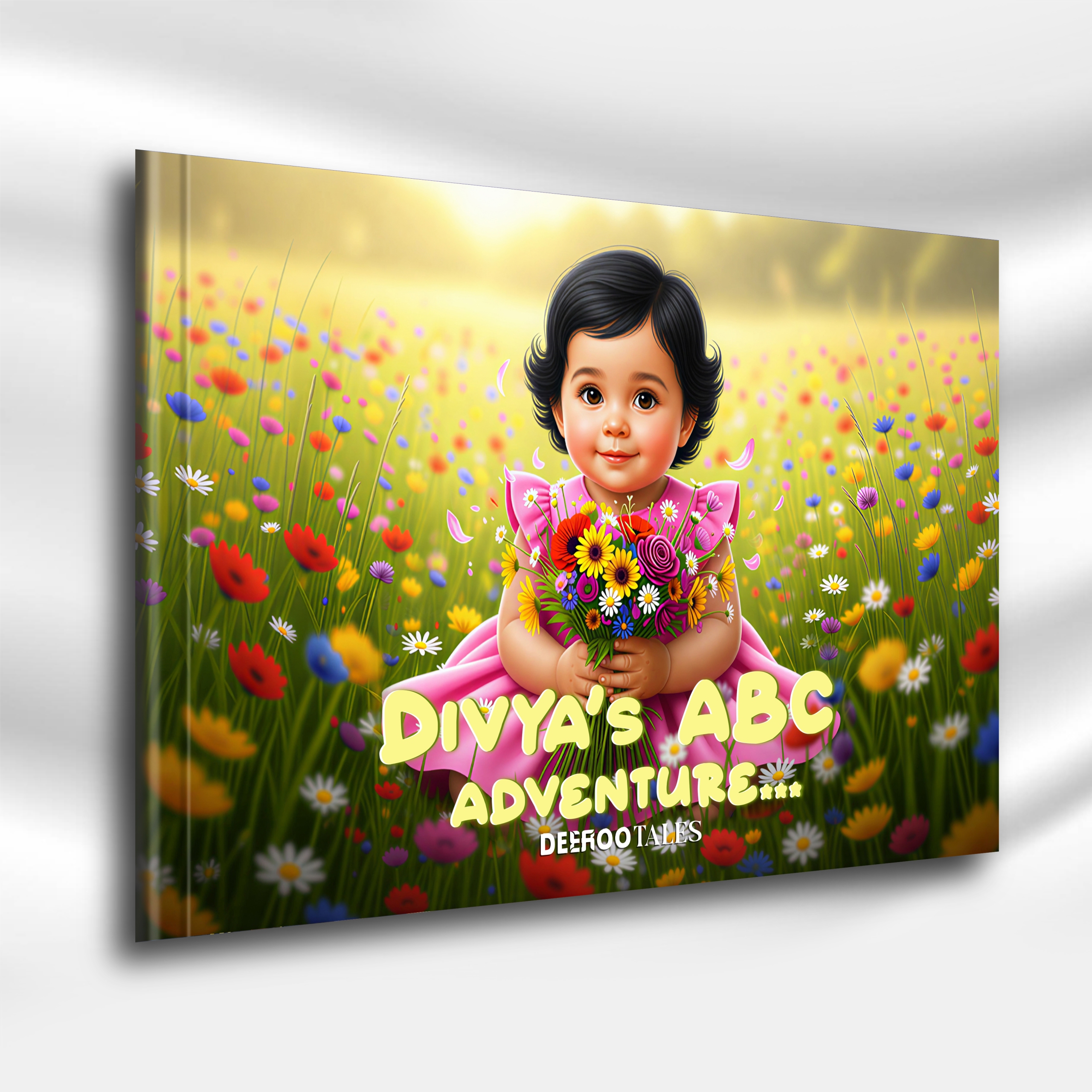 ABC Adventure – Your Child’s Personalized Alphabet Book – Deeroo Tales